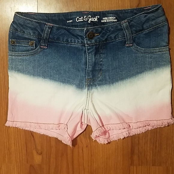 Cat & Jack | Bottoms | Girls Cat And Jack 3 Color Jean Shorts M78 ...